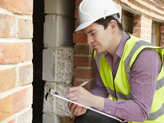 Выявление дефектов и недостатков при строительно монтажных работах